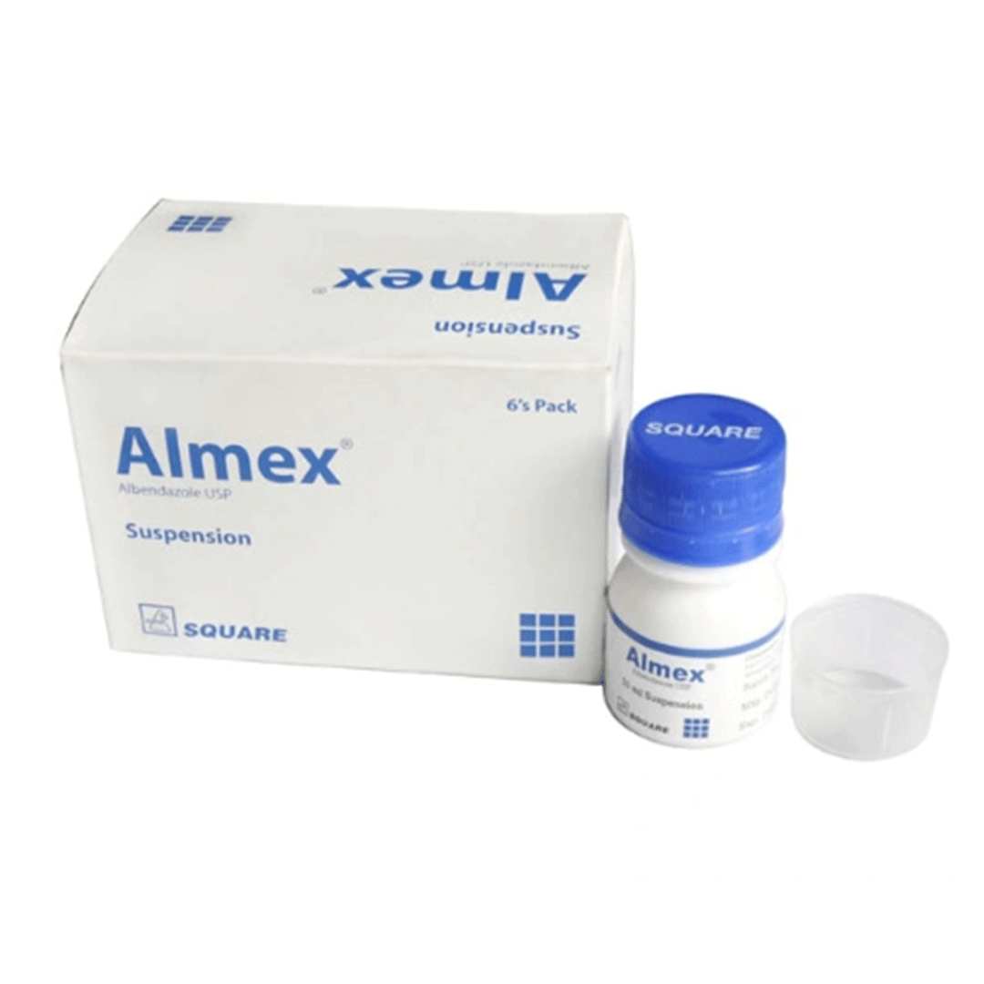 Almex Oral Suspension 200 mg/5 ml (10 ml) – BioMed Pharmacy