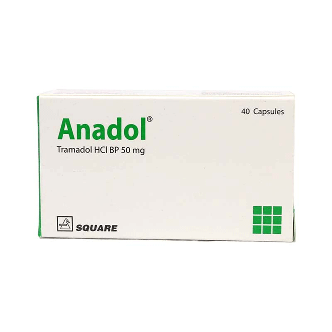 Anadol Capsule 50 mg (1 Strip=10 Pieces) – BioMed Pharmacy