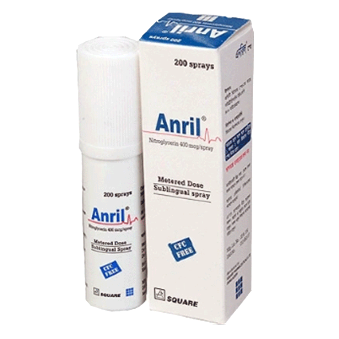 Anril Topical Spray 400 mcg/spray (200 metered) – BioMed Pharmacy