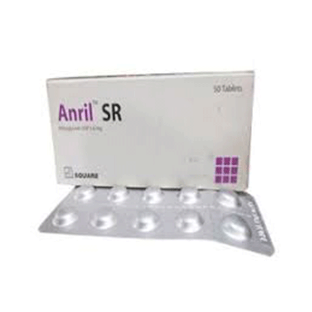 Anril SR Tablet 2.6 mg (1 Strip =10 Pieces) – BioMed Pharmacy