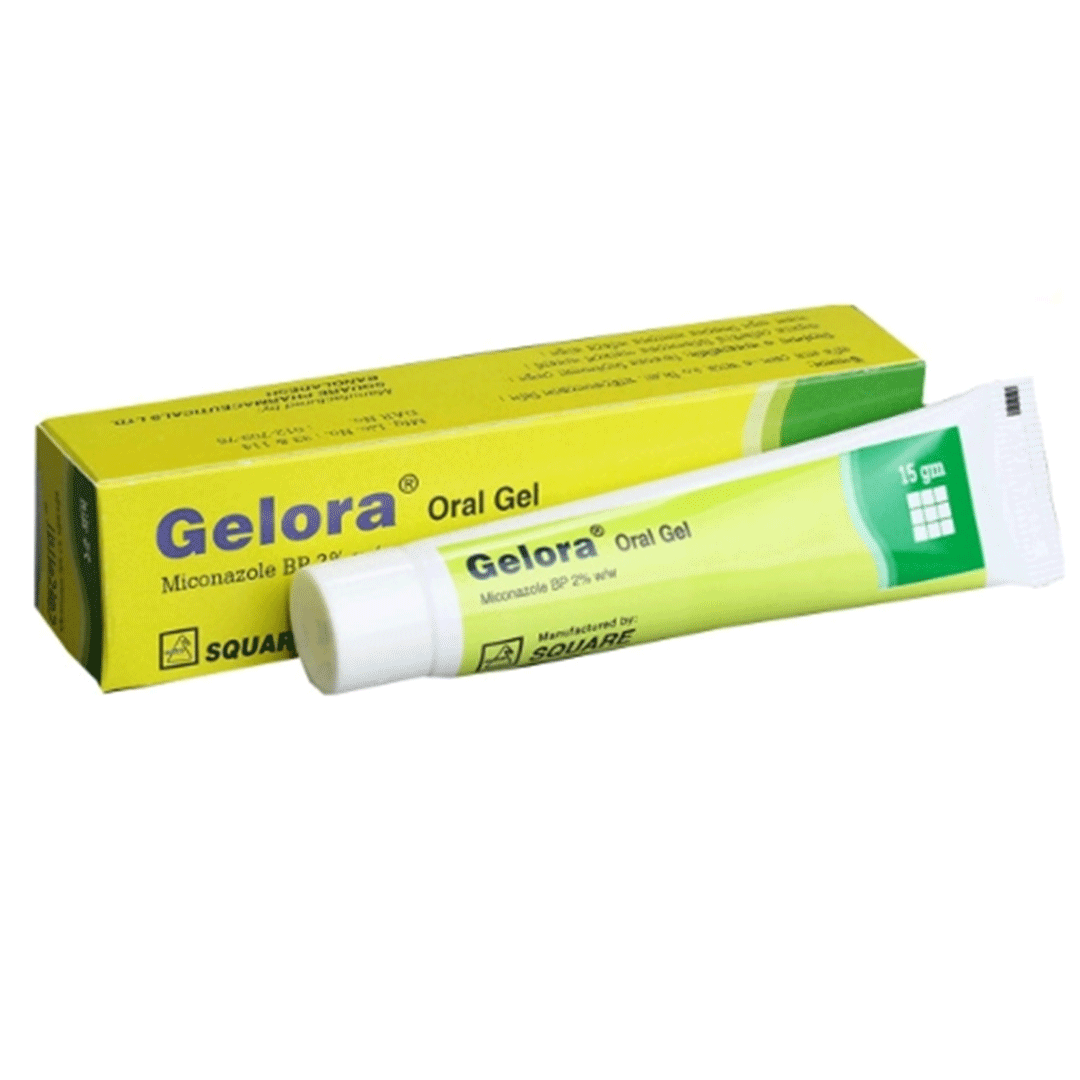 Gelora Oral Gel 2% w/w (15 gm) – BioMed Pharmacy