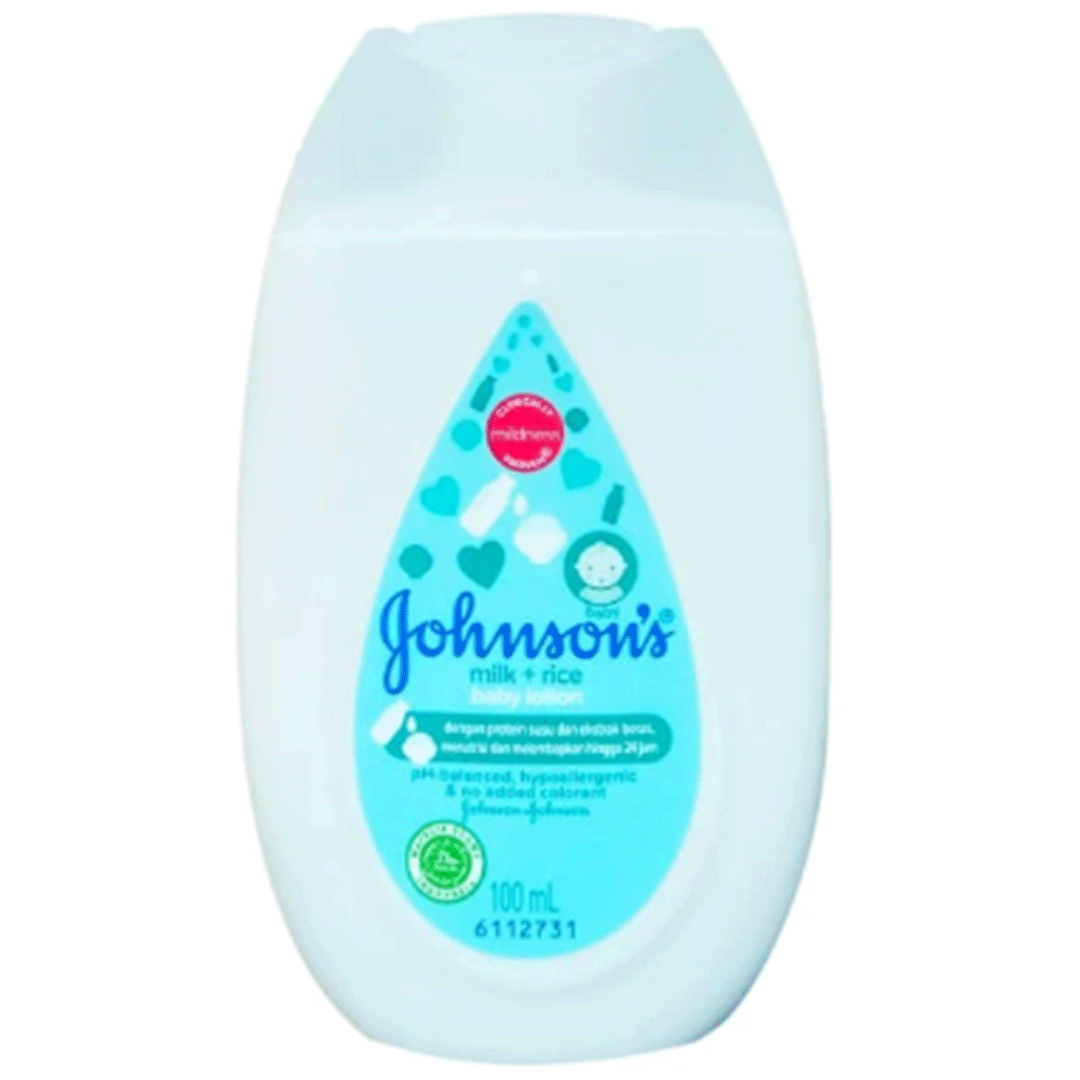 Johnson’s Milk + Rice Baby Lotion – BioMed Pharmacy