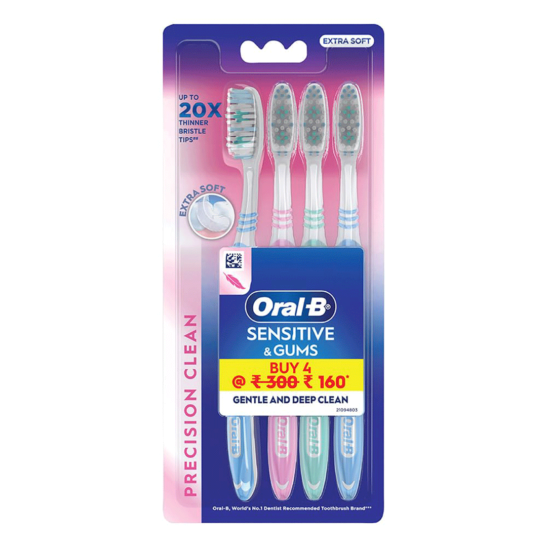 Oral-B Sensitive Toothbrush – BioMed Pharmacy